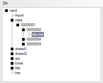 Wii NAND Extractor download (73.7KB) » Wii+U Other Files - FileTrip